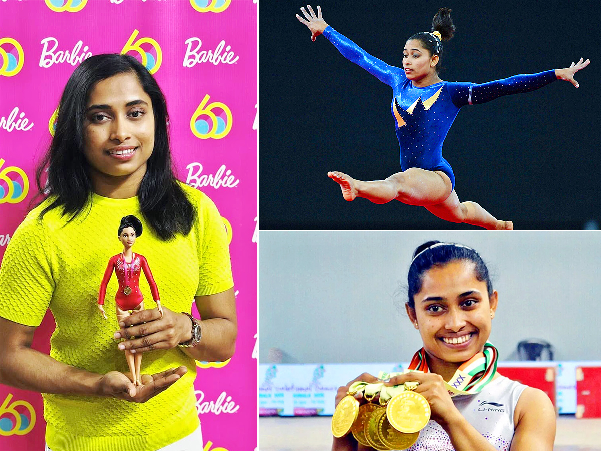 #DipaKarmakar : సూపర్‌ జిమ్నాస్ట్‌ దీపా కర్మాకర్‌ (ఫొటోలు) | Dipa Karmakar retires from ...